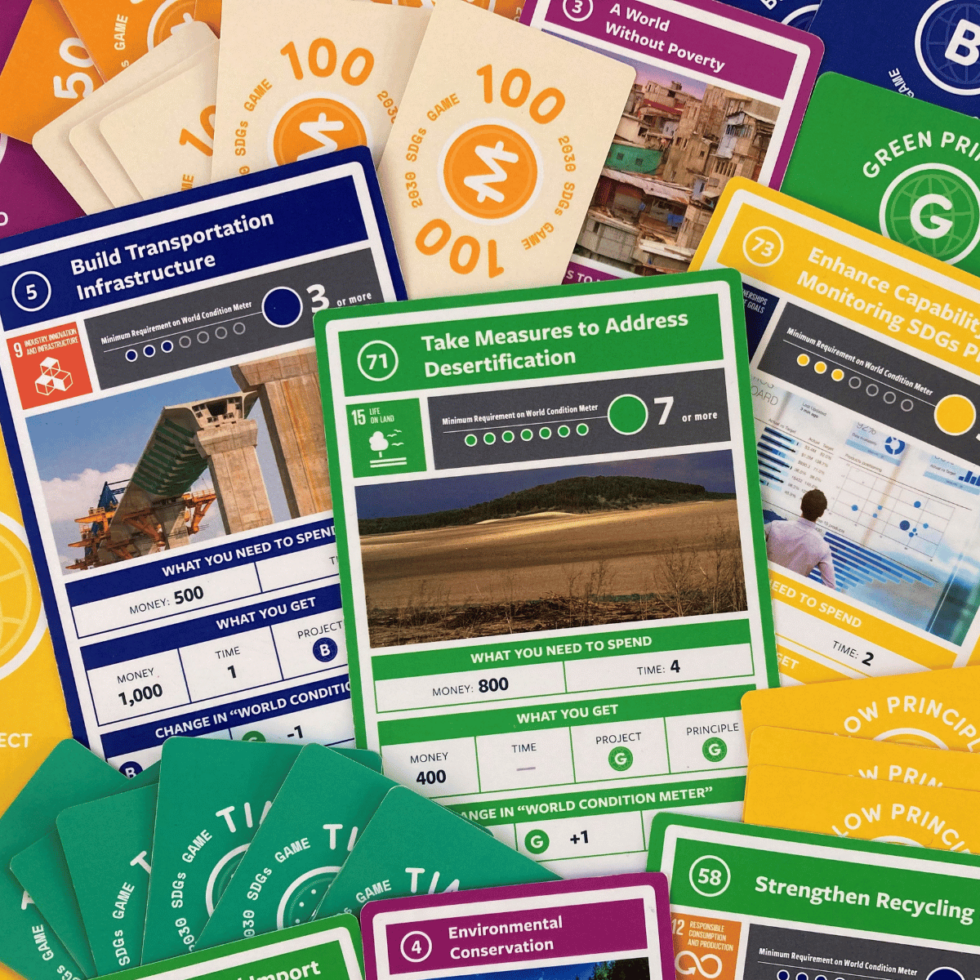 2030 SDGs Game - Co-CREATE ImpACT